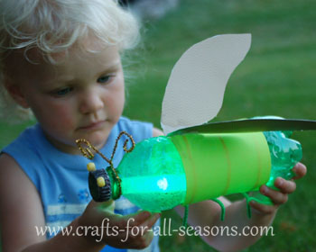 Mini Matisse: Make and Take: Glow bugs
