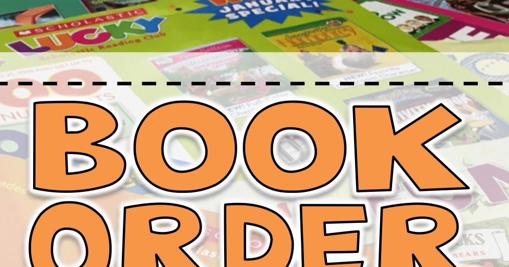 Literacy Loves Company: Book Order Scavenger Hunt