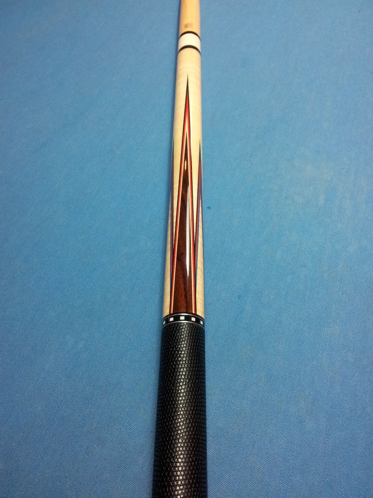 SHUKEN CUSTOM POOL CUE: SHUKEN Detail gallery
