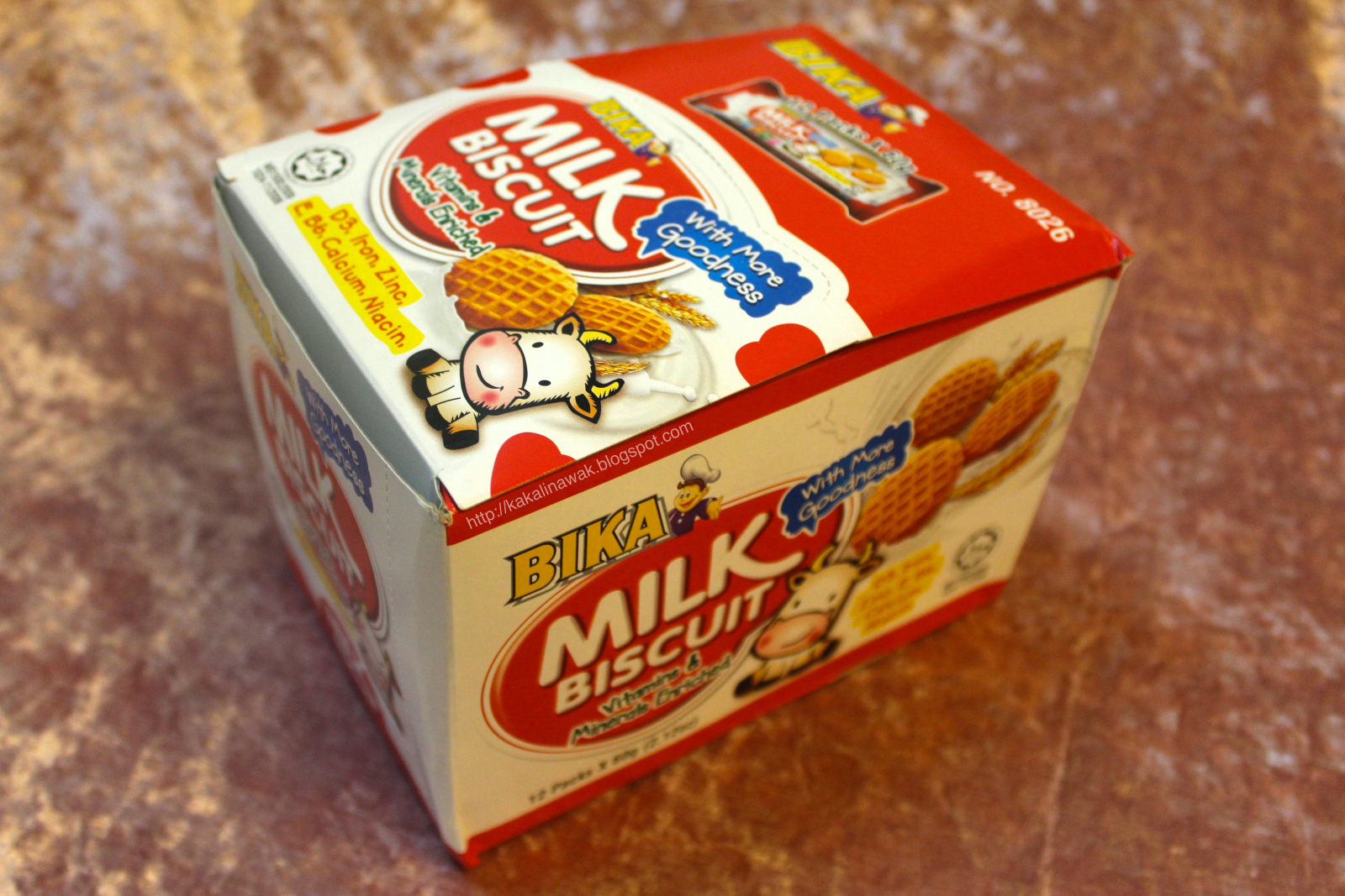 健康可口的佰佳牛奶饼 Bika Milk Biscuit - Kakalina 咔咔丽娜