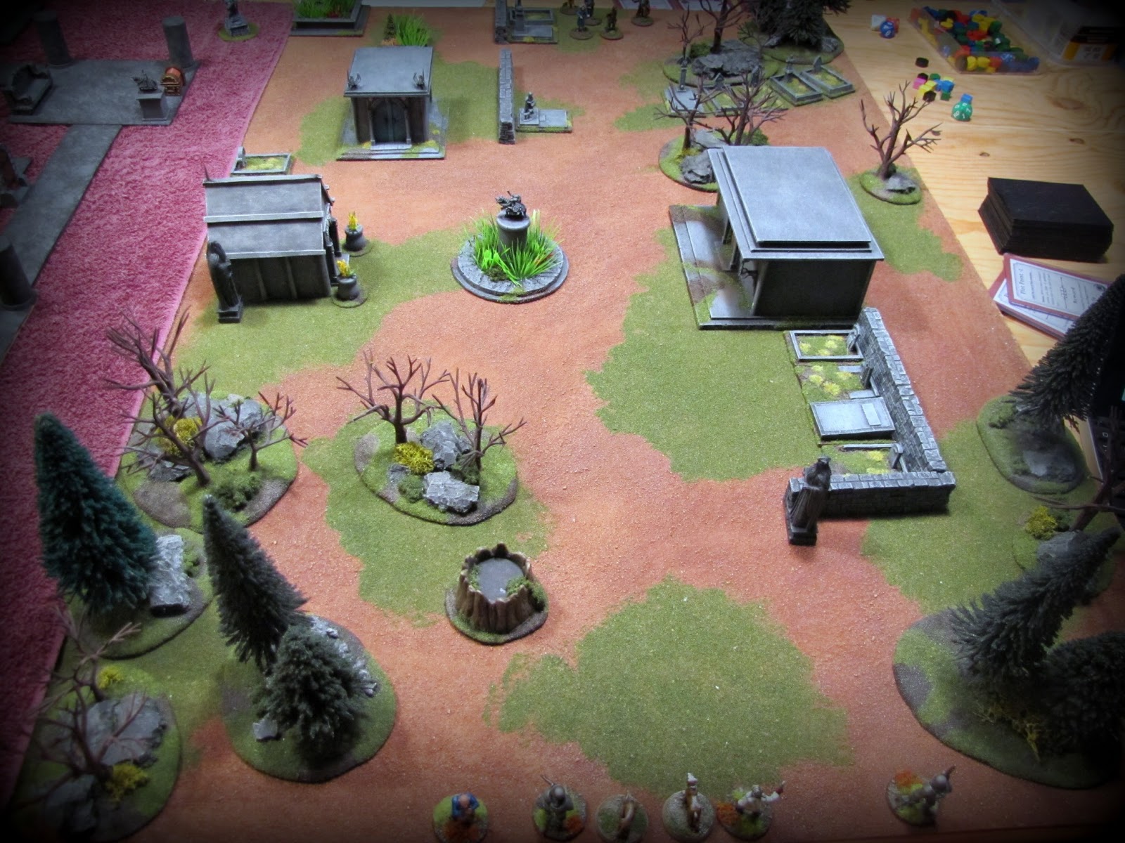 Basement Motive: Pulp Alley: Liberators Vs. Sinister Syndicate