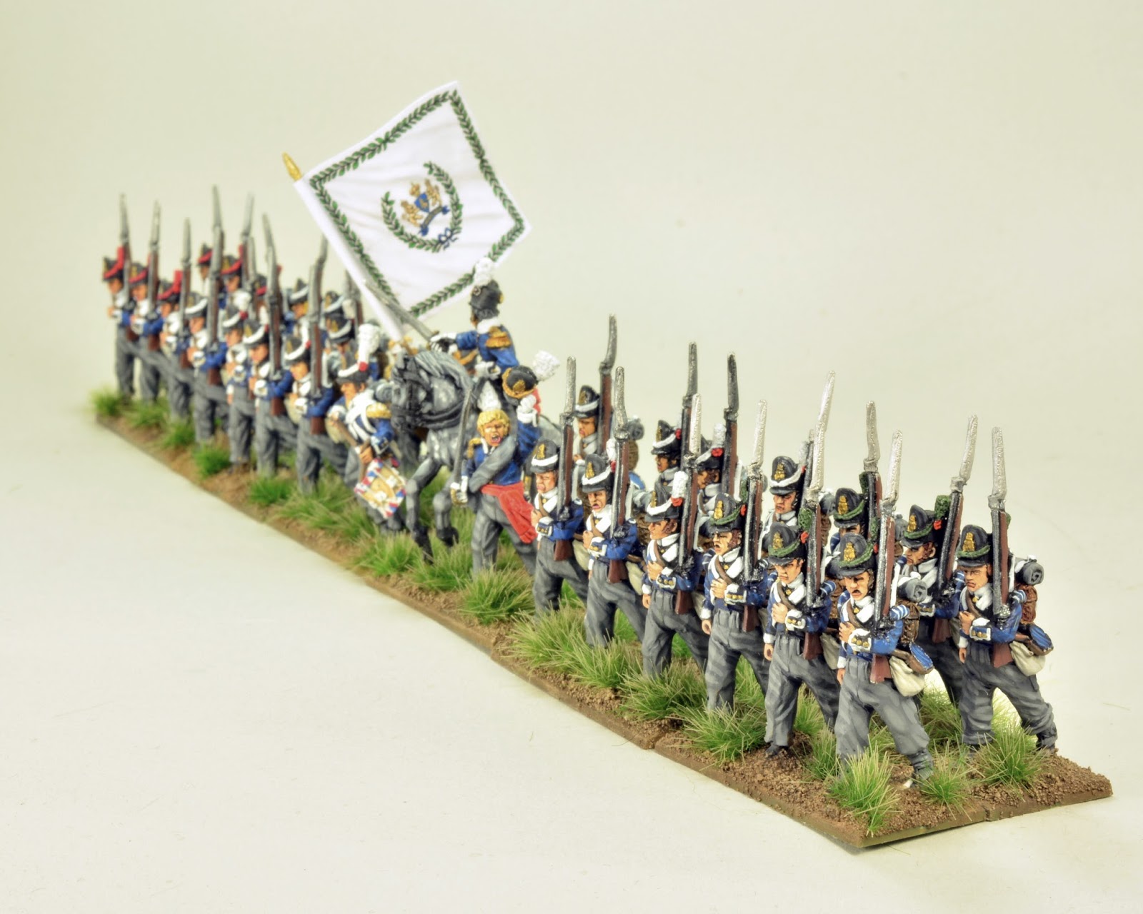 Miniaturepainter: Dutch Napoleon 1815