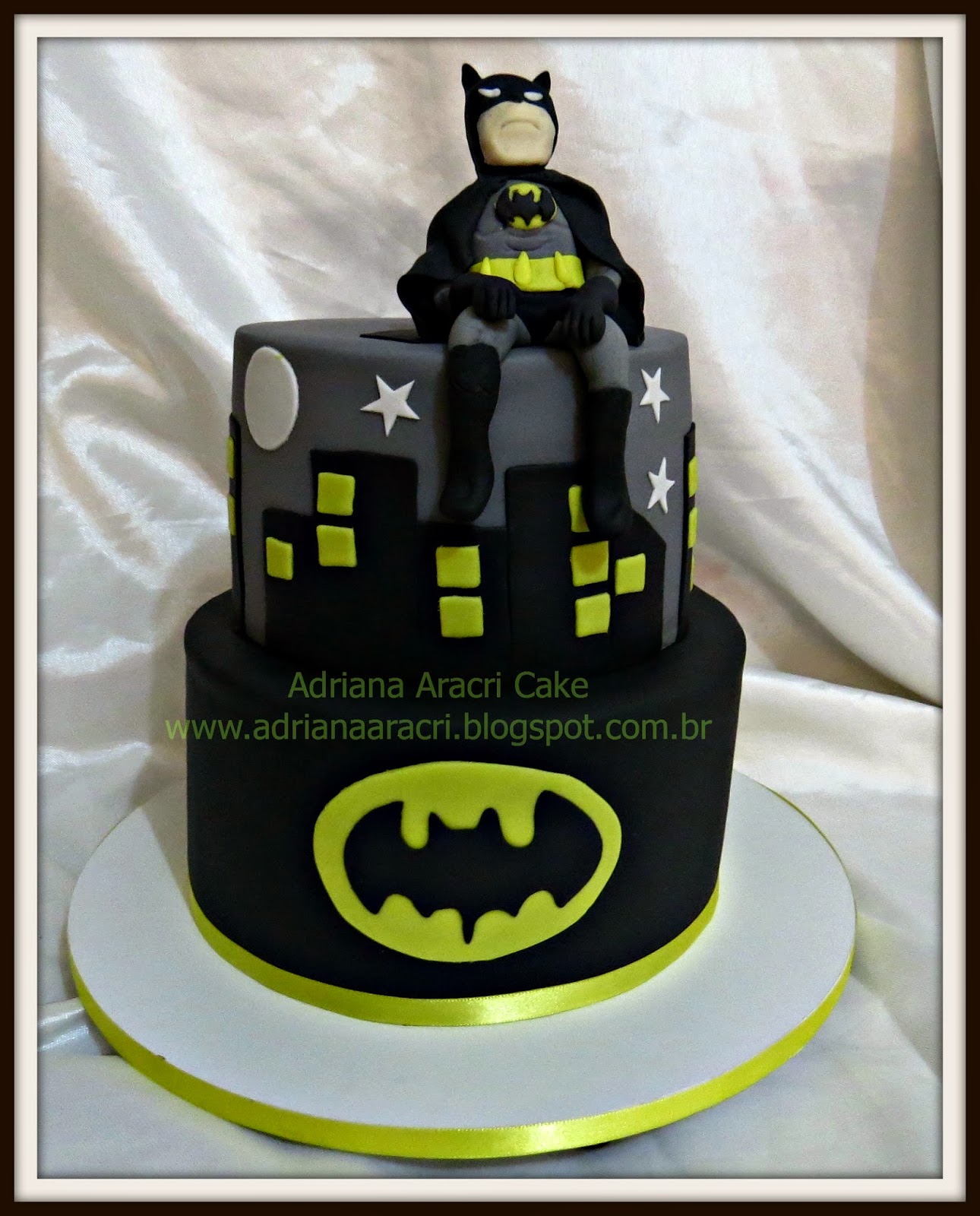 Bolo Decorado Batman 2 | Bolos Decorados