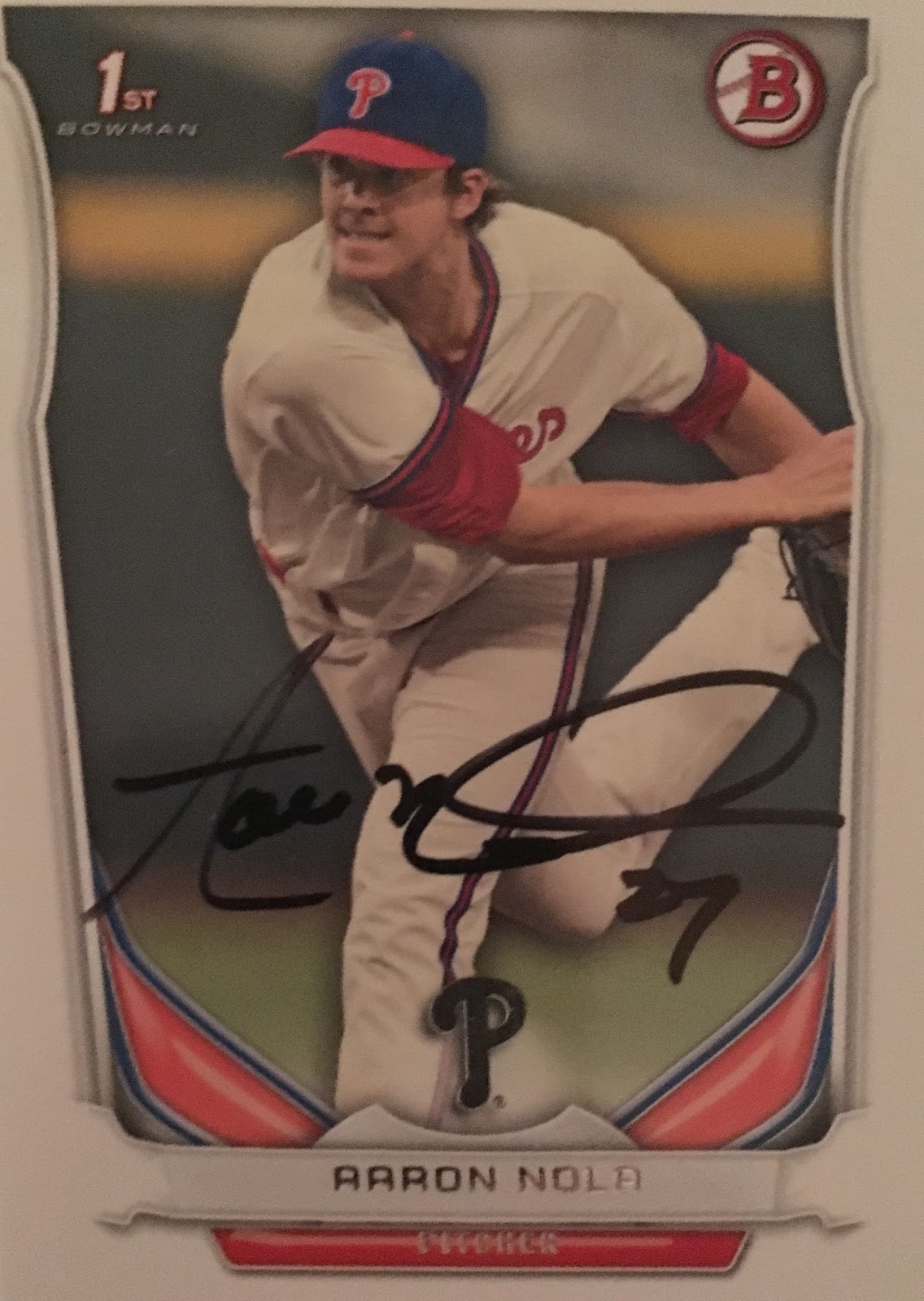 Jason's Autographs: Aaron Nola
