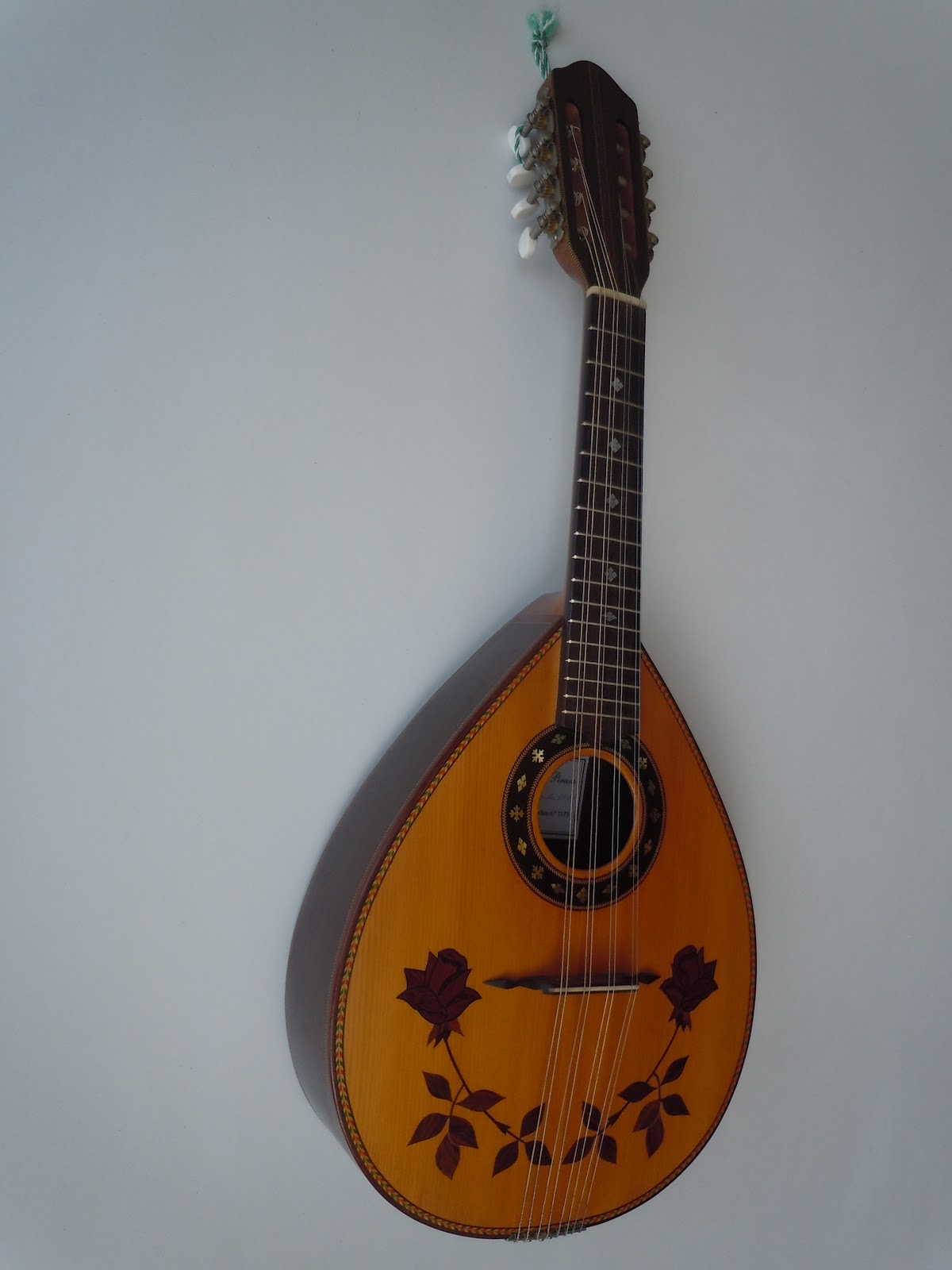 Nuno Russel - Instrumentos Musicais: Bandolins