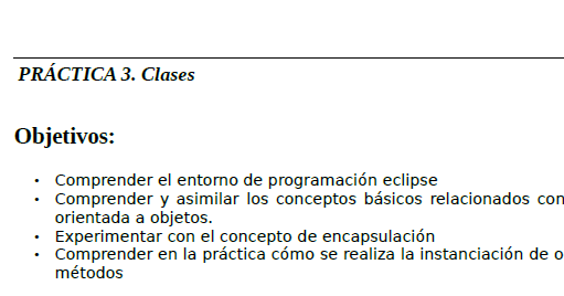 Programando en Java: Diseña una clase propia y una clase main