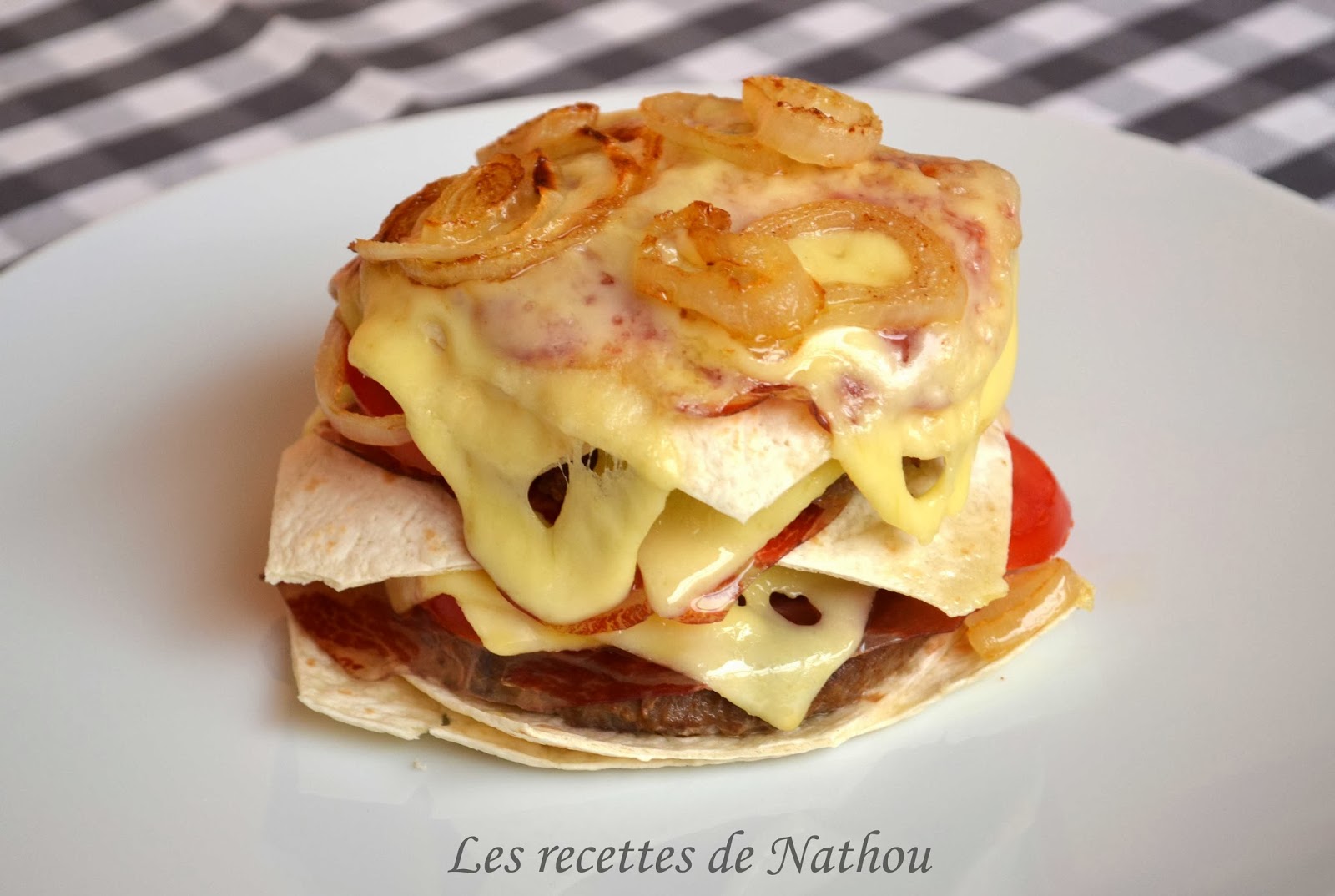 Wrap-burger super dégoulinant-fondant | soto