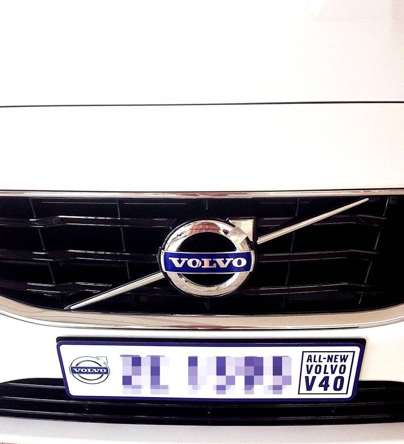 Volvo Philippines Complies with New MMDA Conduction Plate Regulations ...