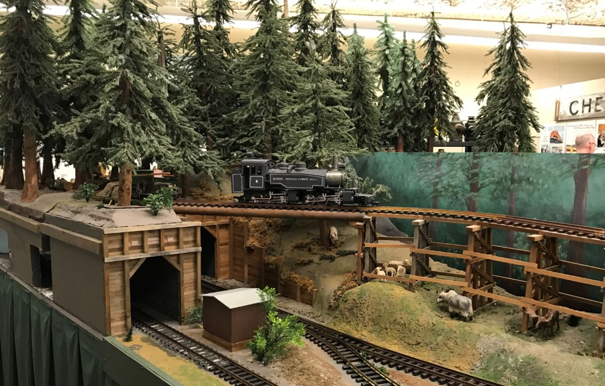Palouse, Elberton and Ainsworth Railroad: Bellingham Railway Museum