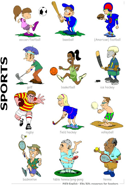 English Corner: Sports and hobbies