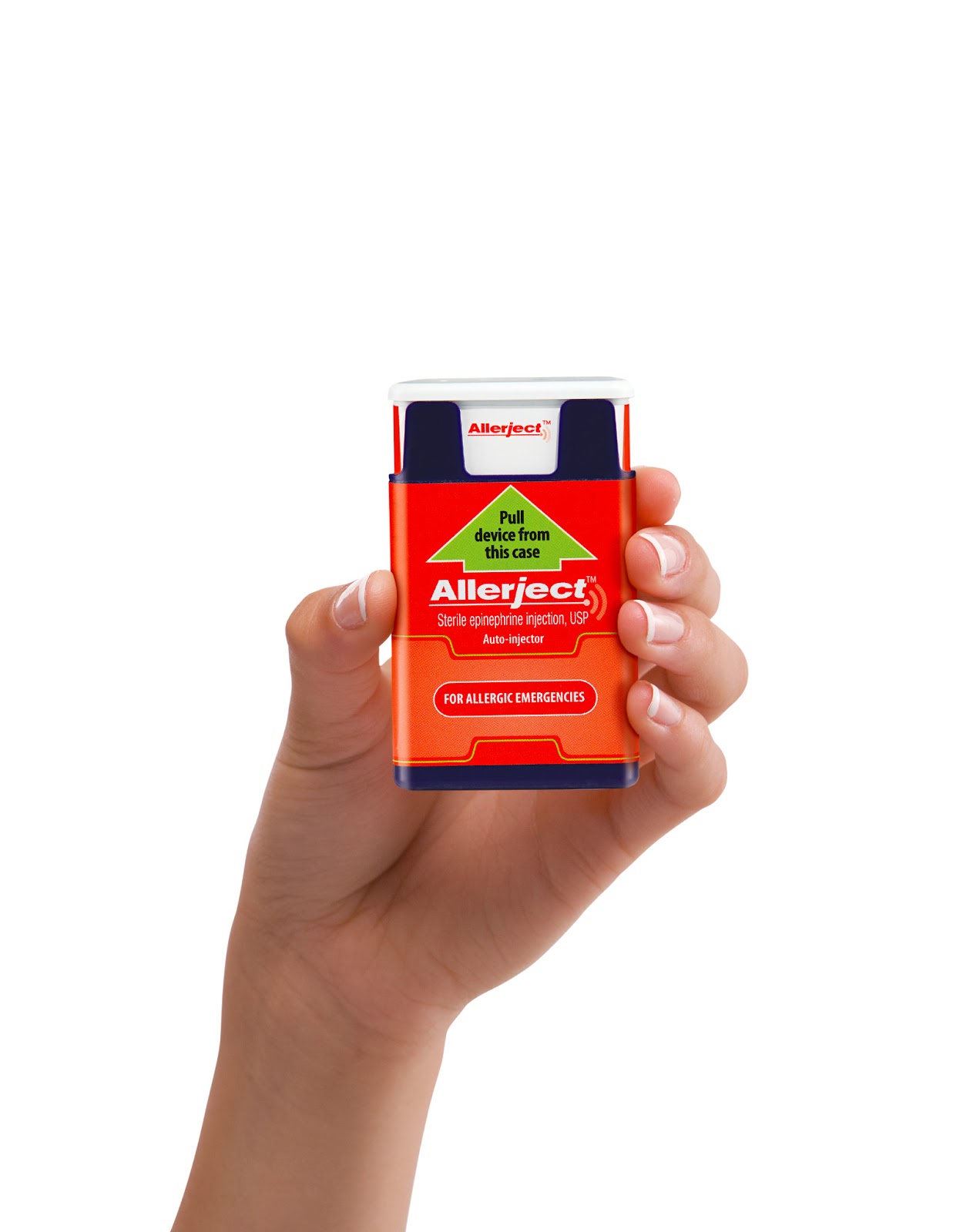 The Allergy Mom Blog: Allerject - A brand new Epinephrine Autoinjector