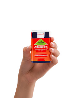 The Allergy Mom Blog: Allerject - A brand new Epinephrine Autoinjector
