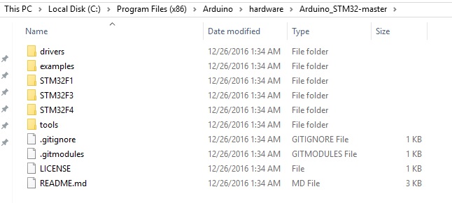 ihaack - Embedded : STM32-Arduino -STM32f103c8t6 Programming Guide