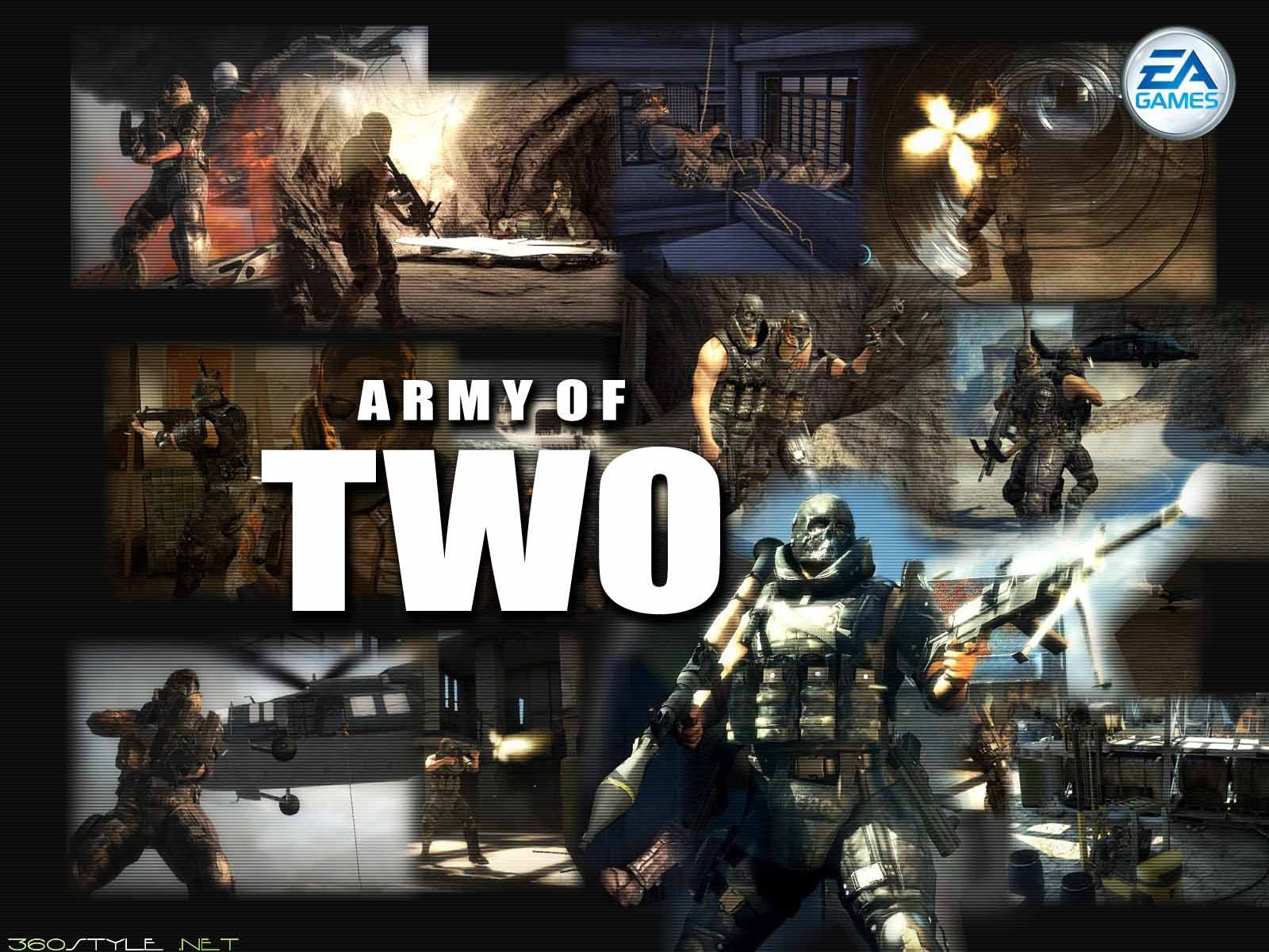 HQ Wallpapers: Army of Two Wallpapers