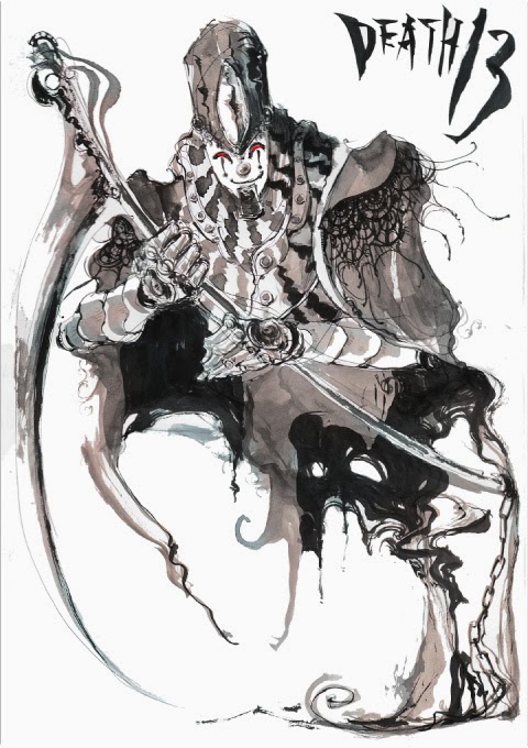 JoJoallstar: 021 เดธ13 (Death Thirteen)