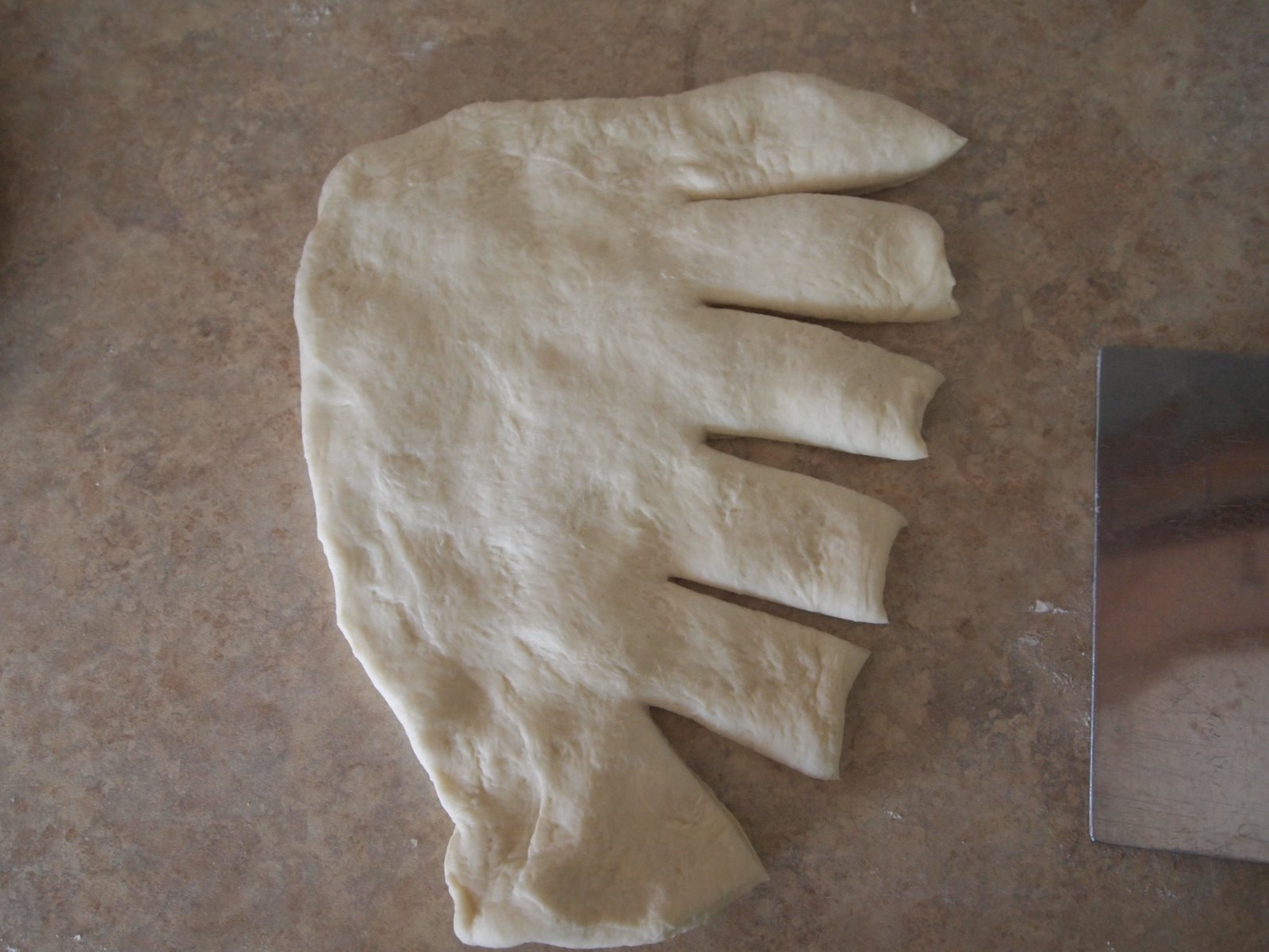 Eve's Little Earthlings: Happy Halloween Skeleton Bread