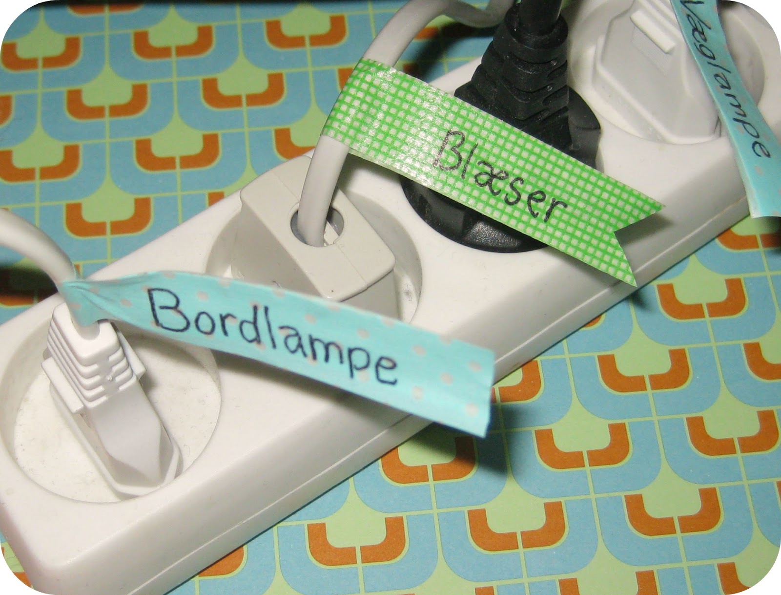 DIY se her hvordan: Alle de ledninger