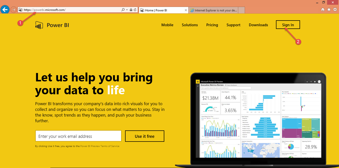 A Quick Demonstration Of How To Use Microsoft Power BI - UrBizEdge Limited