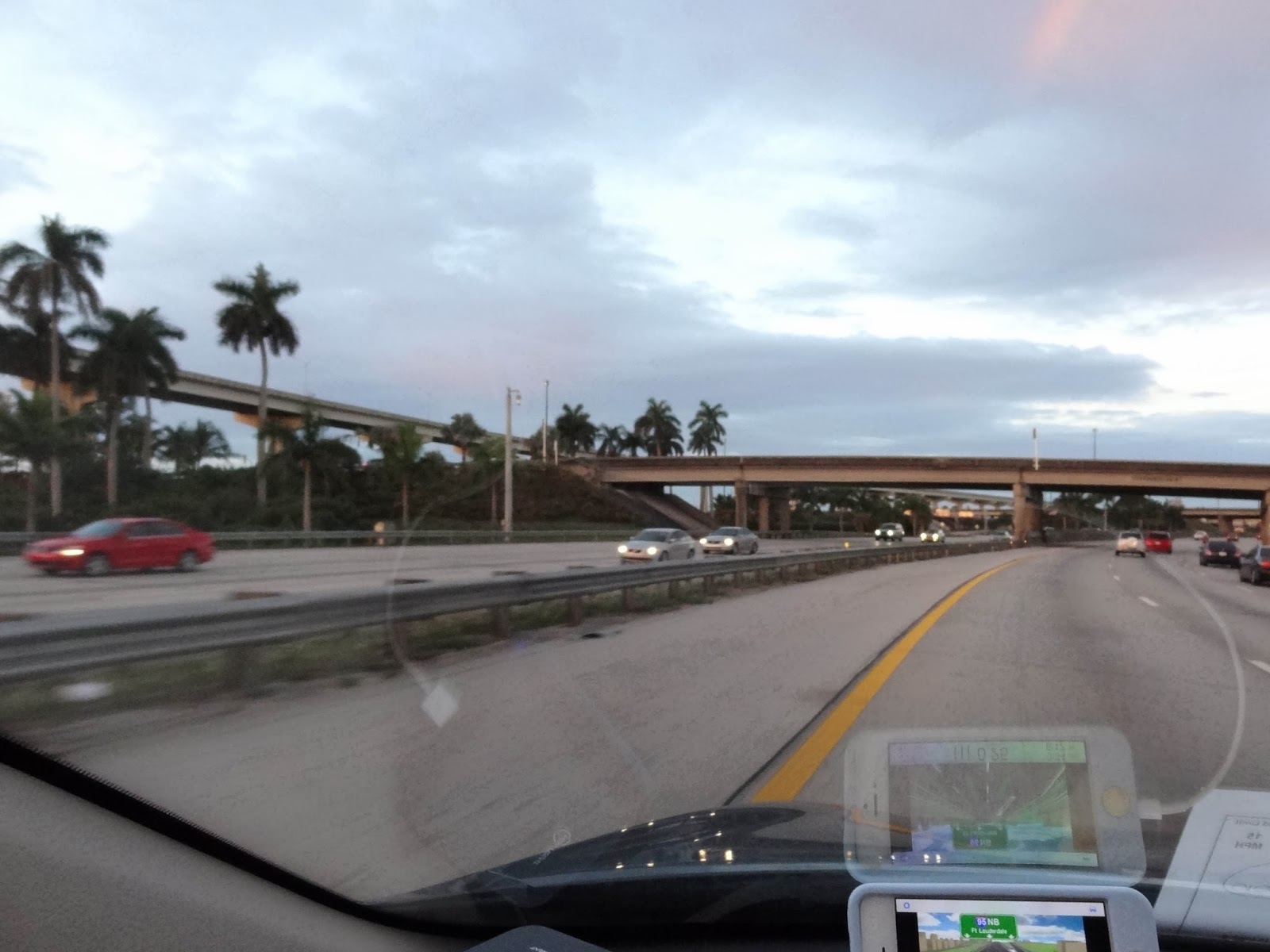 Bridge of the Week: Broward County, Florida Bridges: I-75/I-95/I-595 ...