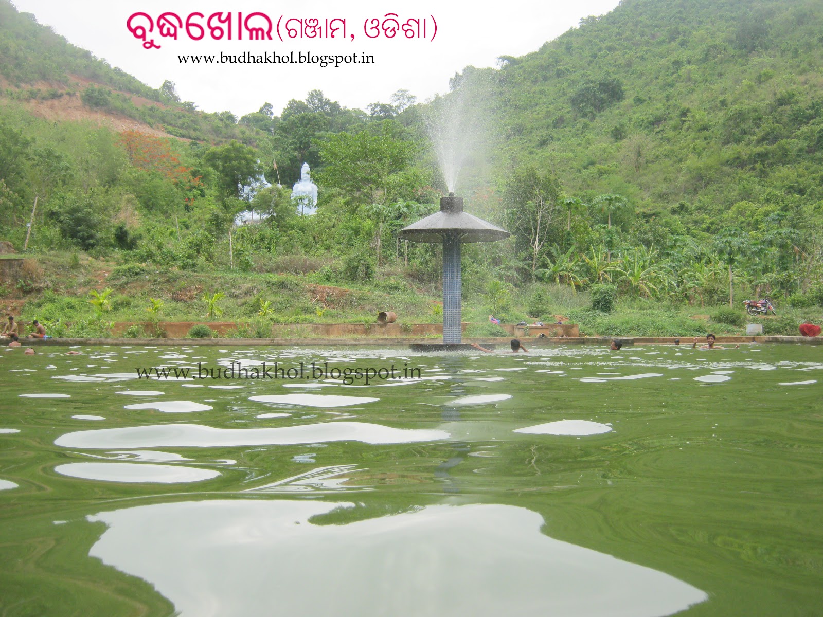 Statue of Lord Shiva and Pravati | BUDHAKHOLA Temple | Ganjam | Odisha.