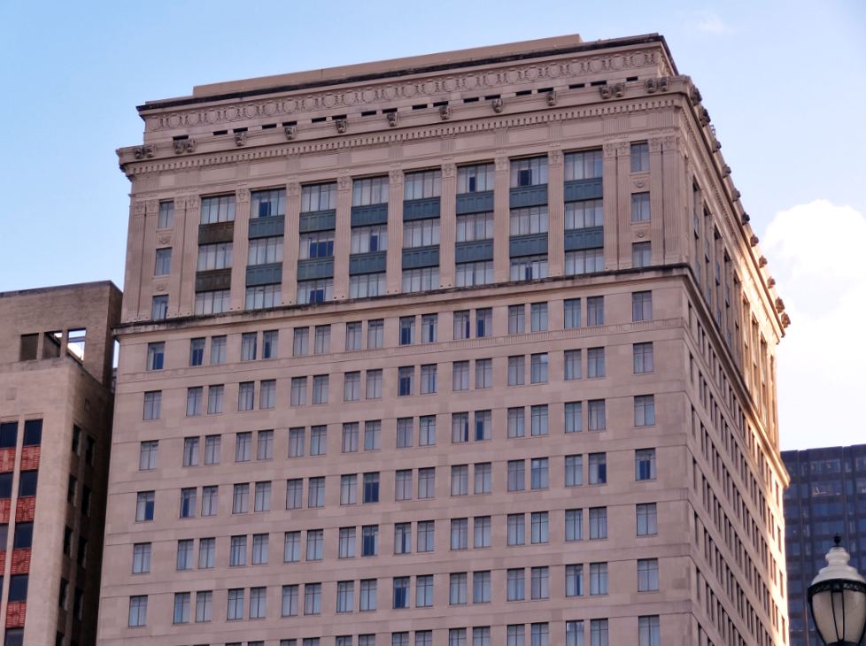 Houston in Pics: Post-Dispatch Building now Magnolia Hotel
