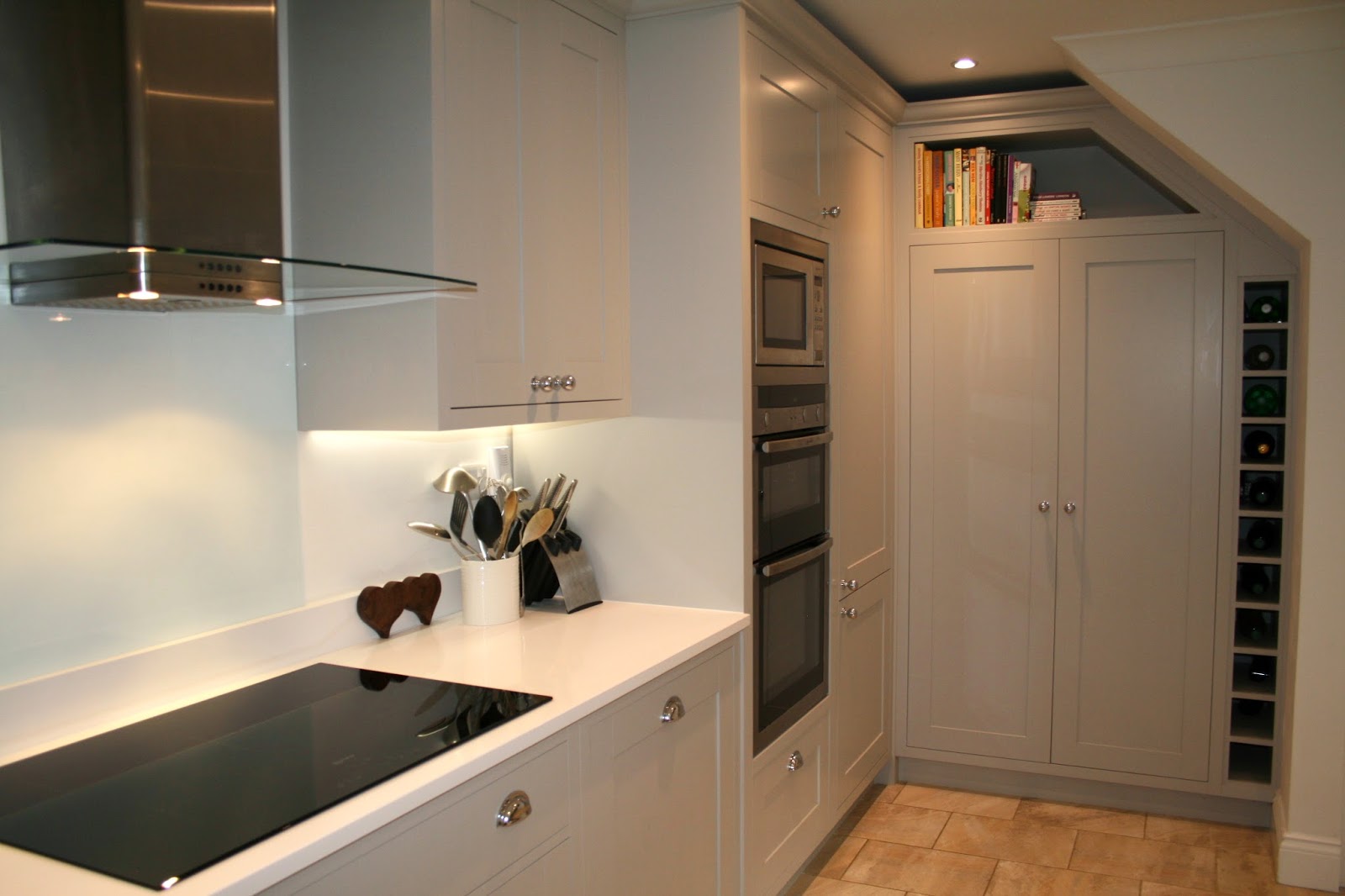 Maple & Gray: French Grey Kitchen