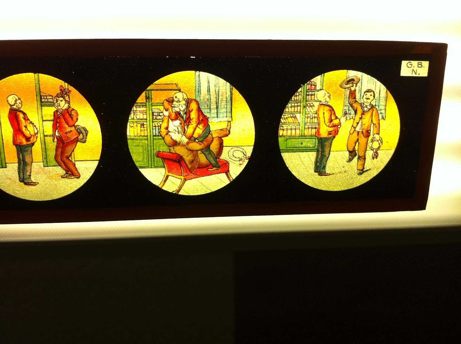 Retro Educational Technology: Laterna Magica or The Magic Lantern