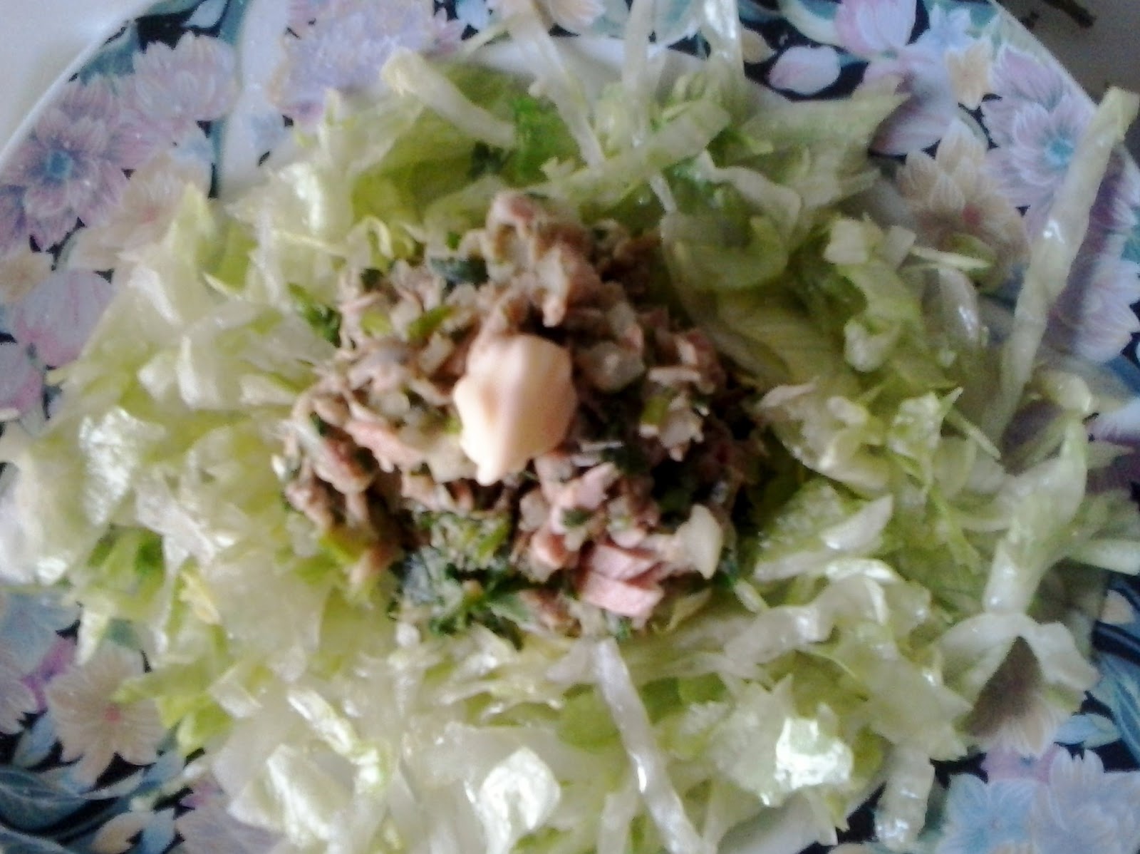 Con sabor de hogar: ENTRADA DE ATÚN EN SALSA VERDE