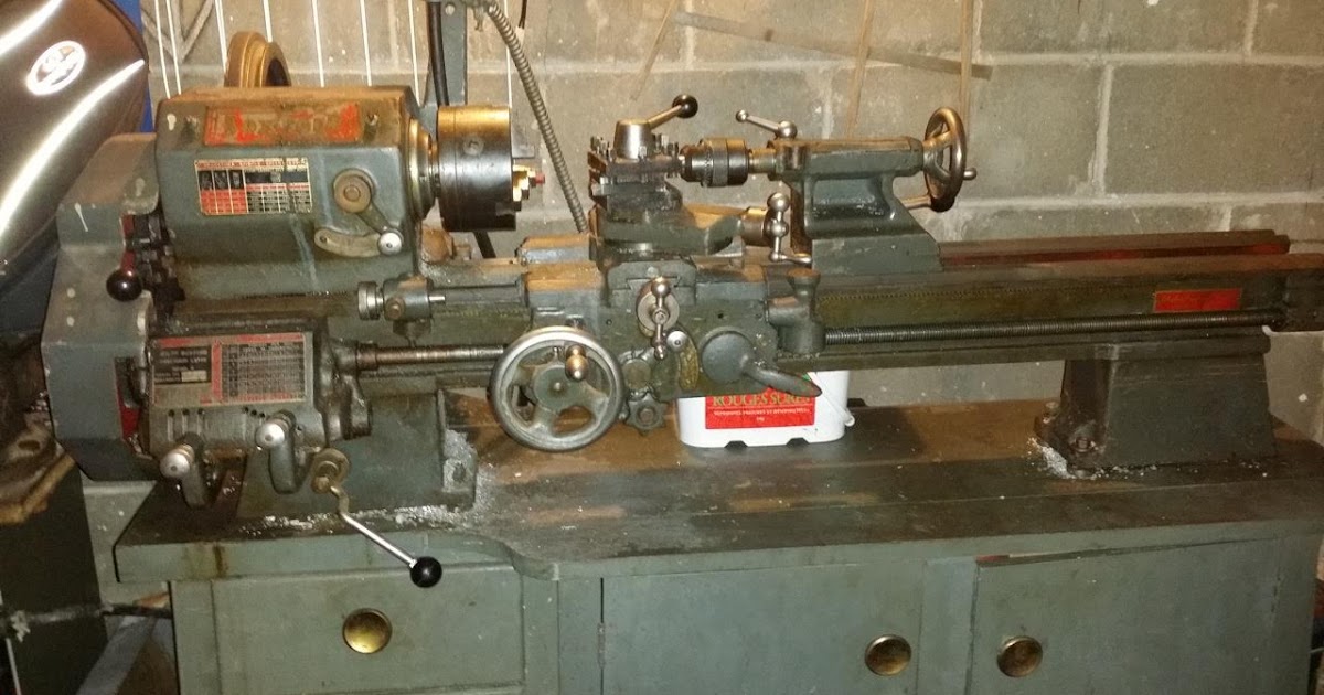 Progress is fine, but it's gone on for too long.: Boxford lathe
