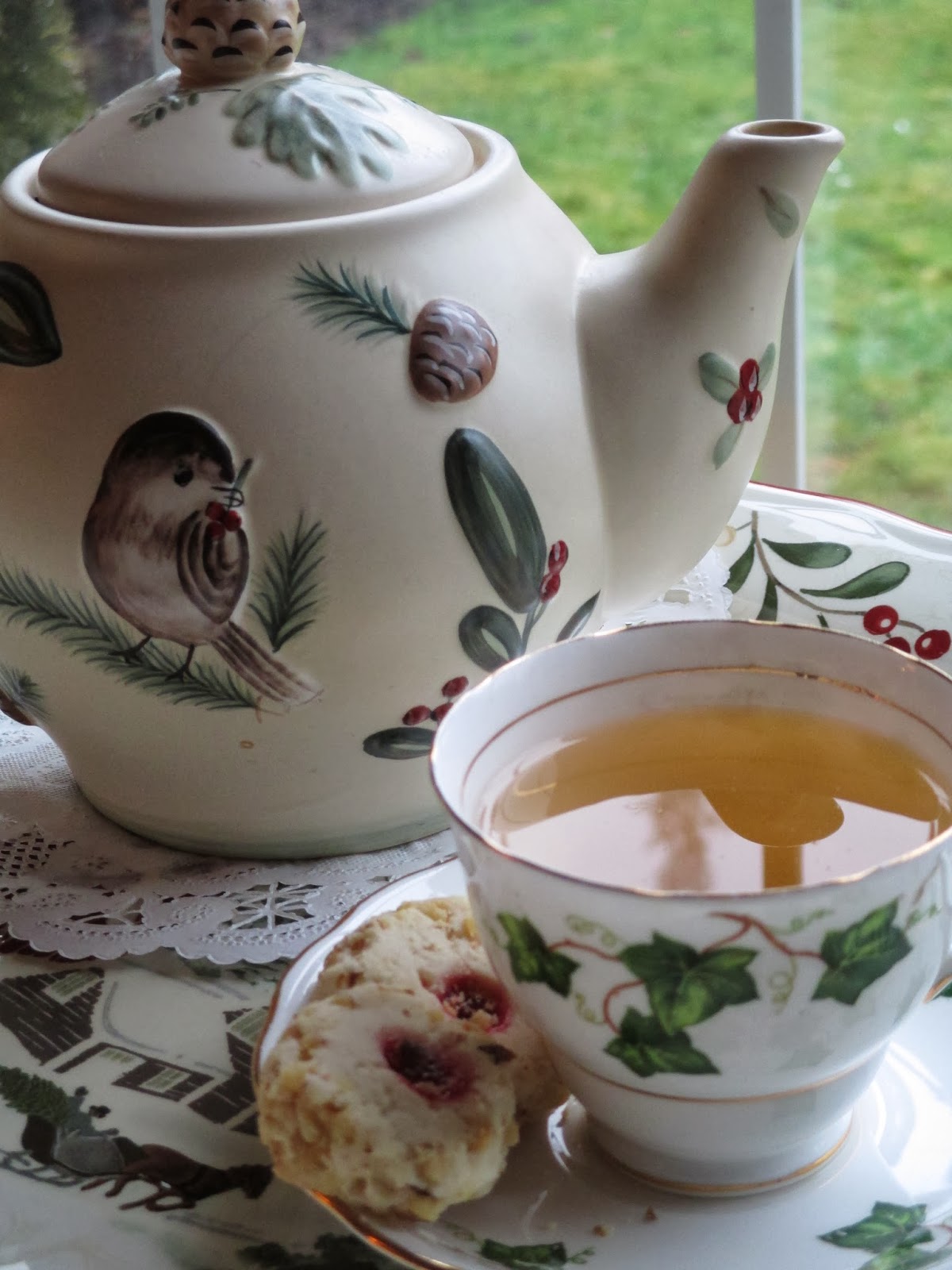 From Cedar Pond to Laughing Dove Farm : A Winter Tea-Time