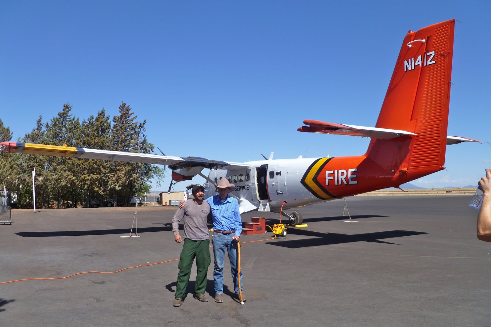 Hiking Apacheria: Smoke Jumpers @ Grant County Airport
