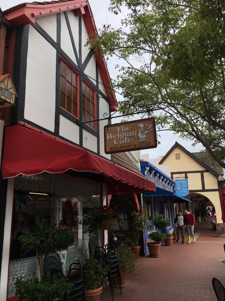 The Larson Lingo: Santa Barbara Spring Break Mission Road Trip