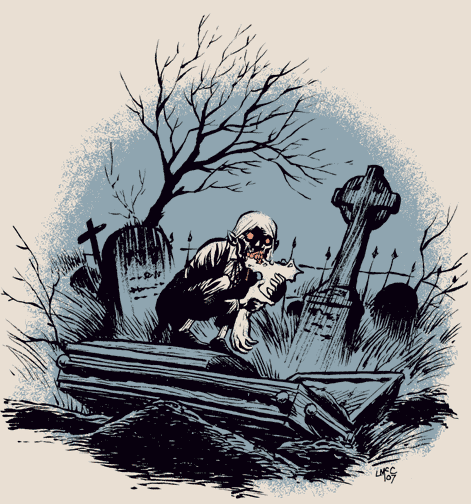 Lores & Myhts: Ghoul