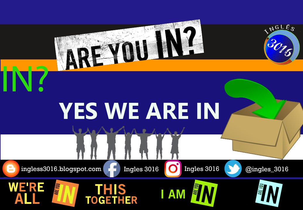 Inglés 3016: Uso de la palabra IN