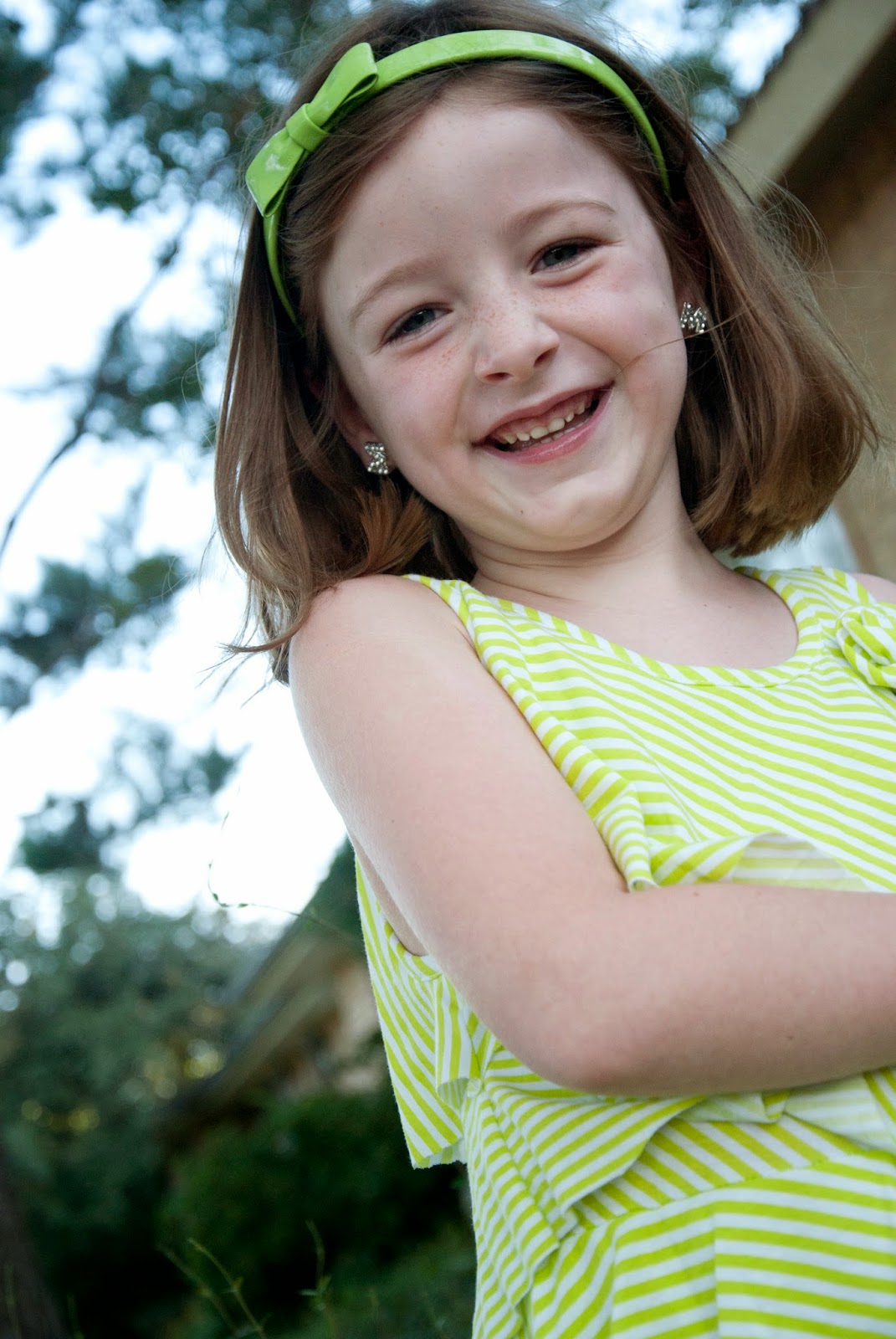 Life with Meredith and Jillian: Meredith Ann, First Grader