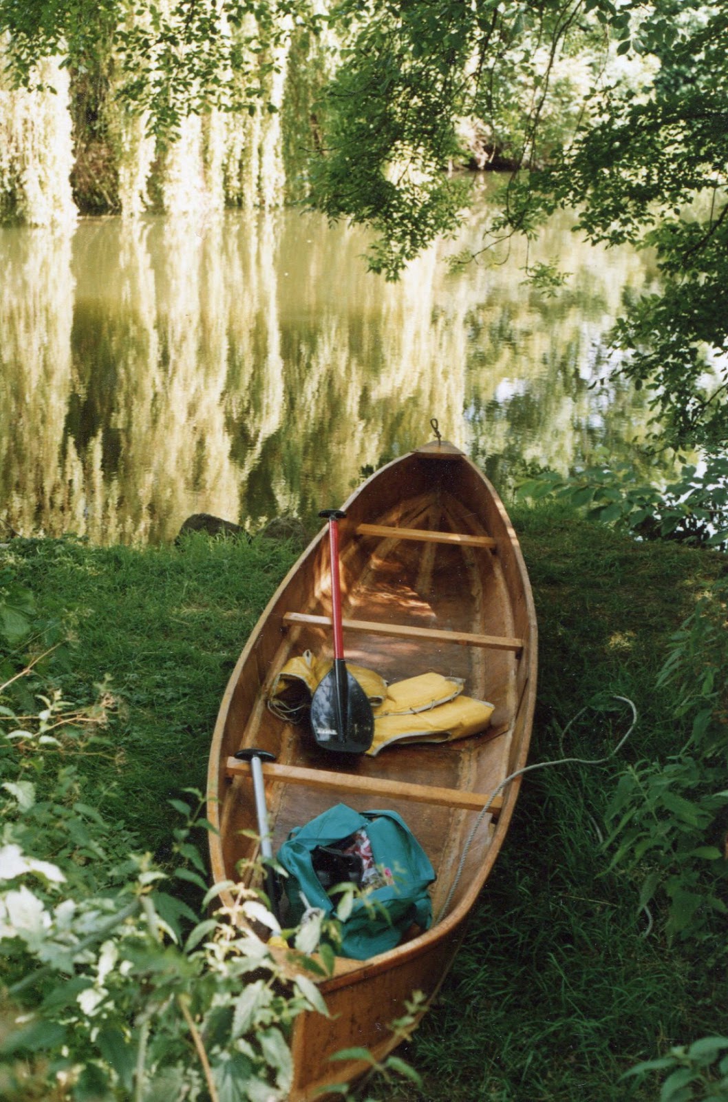 Ecotonal Living: Paddle Your Own Canoe