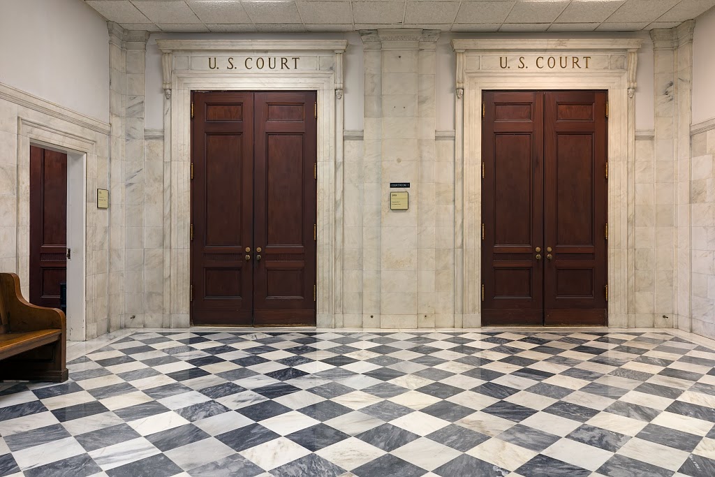 Spencer Alley: Ten Doors