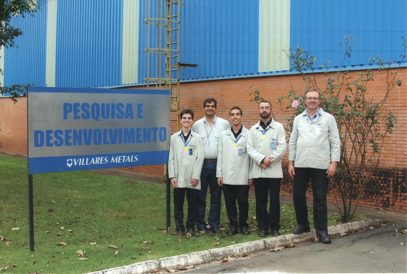 Mecatrônica por Francesco: Villares Metals S.A. (2015)