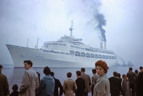 Ocean Superliners: The SS Canberra was the largest ship built at ...