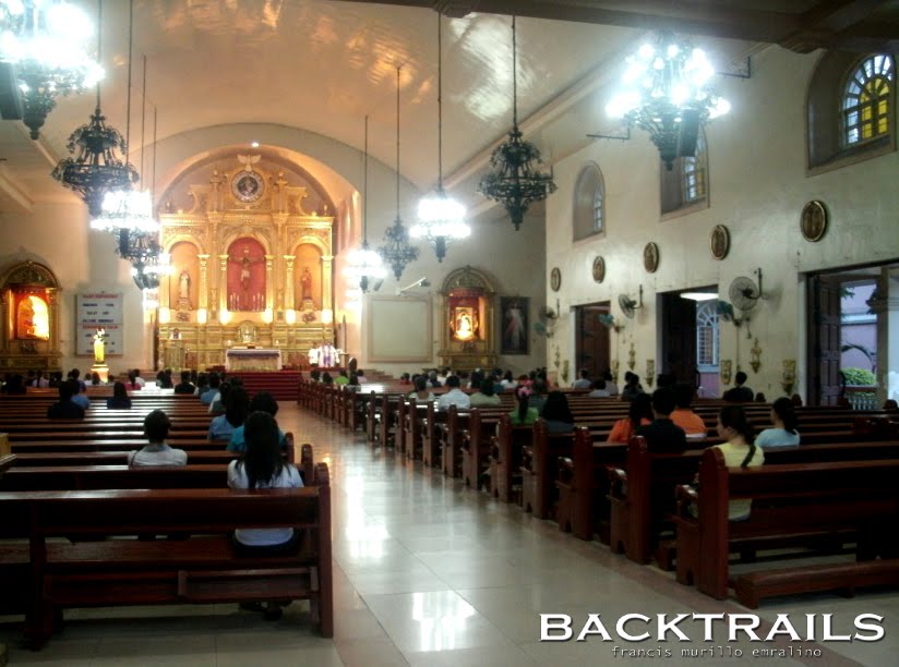 Back Trails: Chair of Saint Peter Parish in Santa Rosa, Laguna