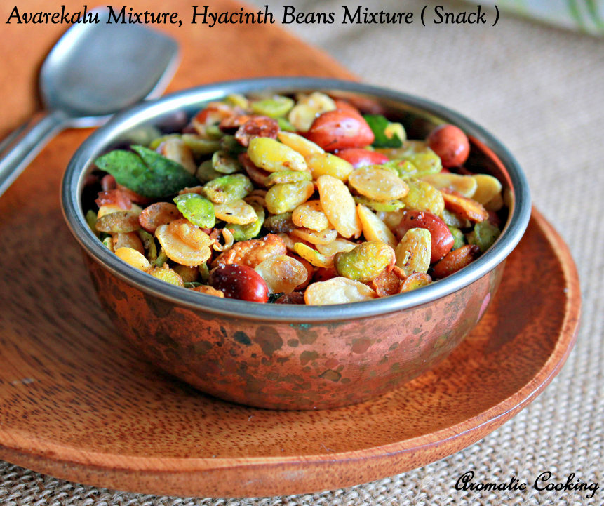 Aromatic Cooking: Avarekalu Mixture, Hyacinth Beans Mixture ( Savory ...
