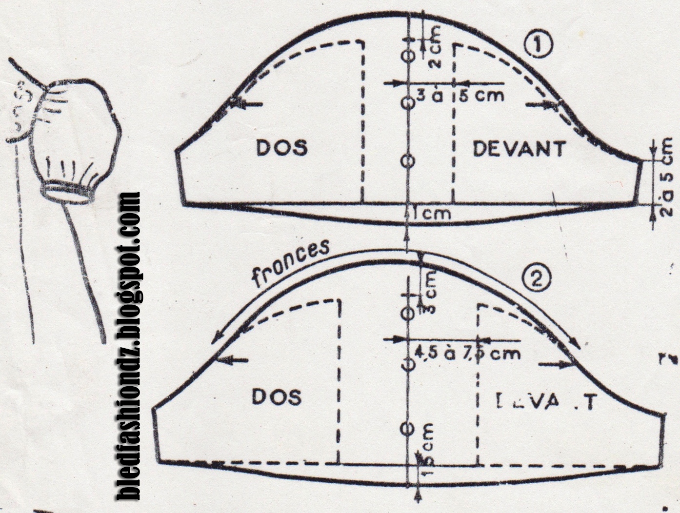 La Mode Algérienne: Les manches pour enfants