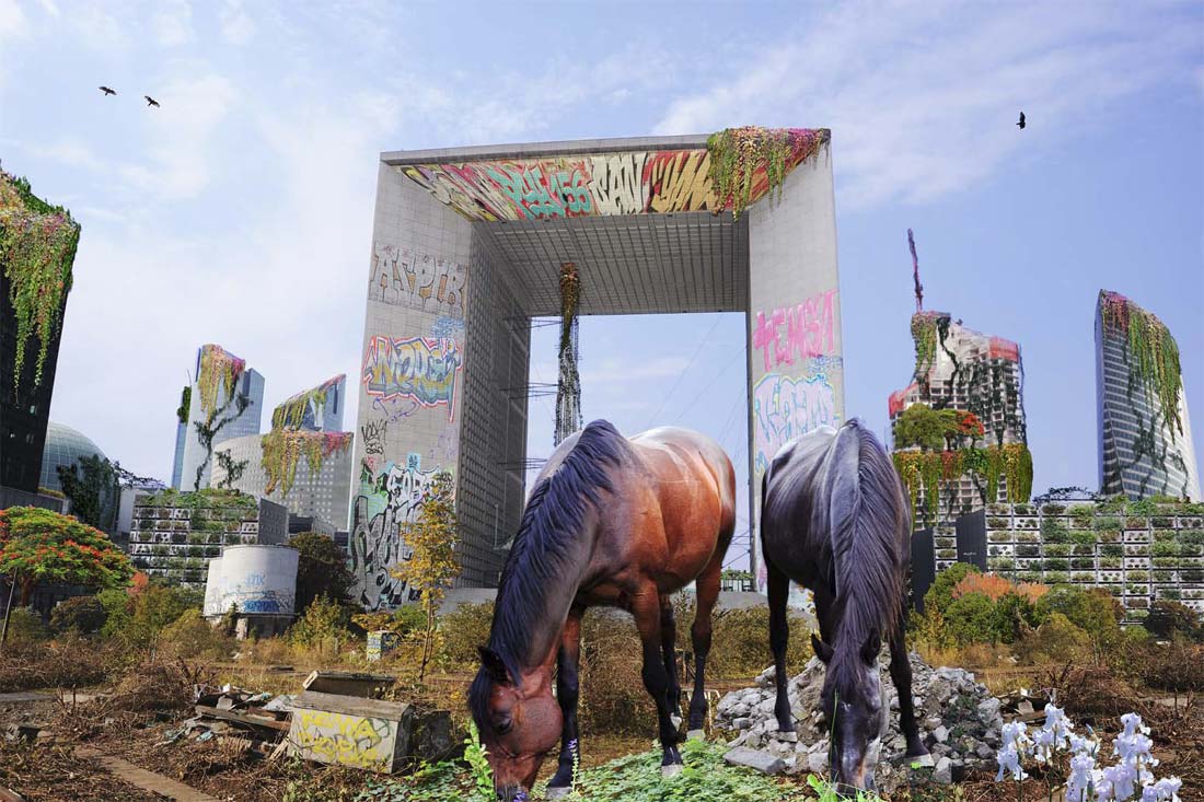 the sceptical futuryst: Posthuman cities