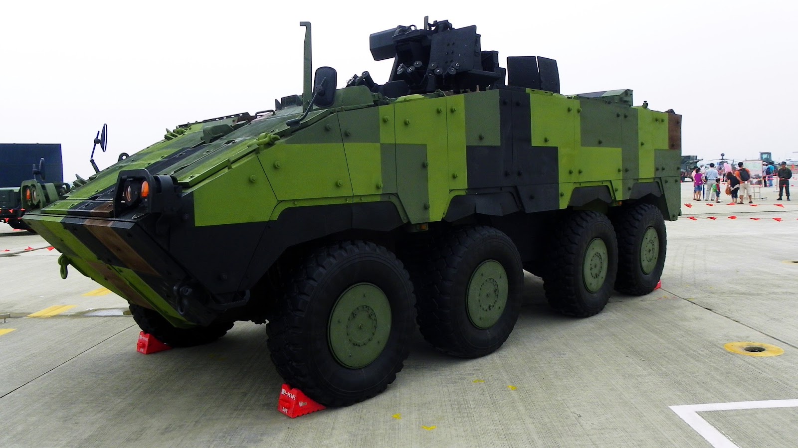 Blog de las Fuerzas de Defensa de la República Argentina: APC/IFV: CM ...