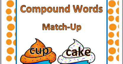 Free Compound Word Activity | Classroom Freebies | Bloglovin’