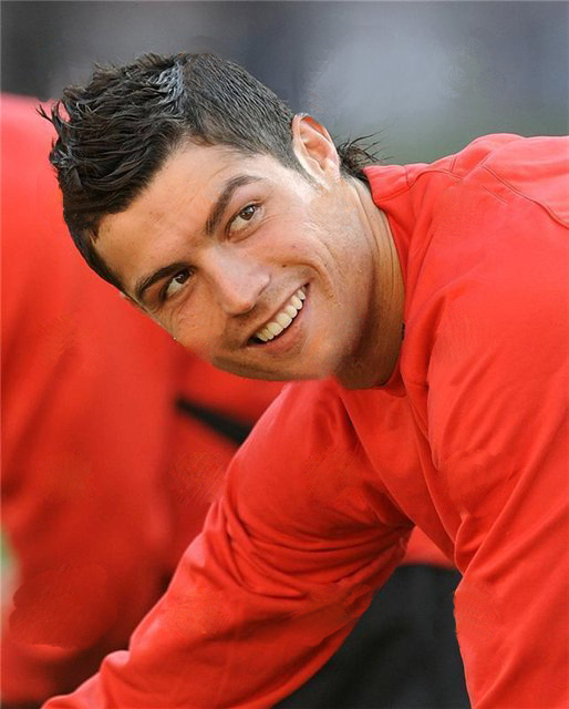 Cristiano Ronaldo Smiling Wallpapers - Football Wallpapers, Soccer ...