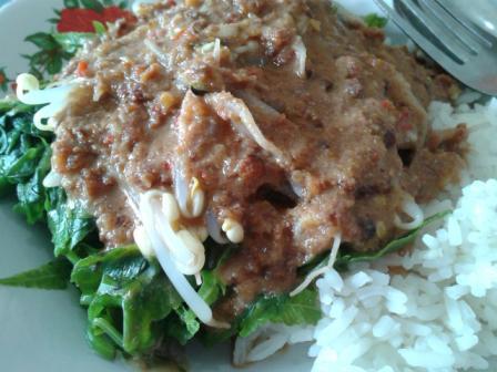 Resep Masakan Pecel Madiun | Resep Masakan Khas Daerah