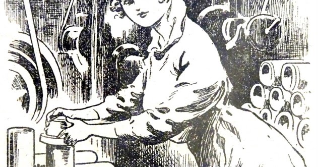 One Hundred Years Ago: A Day in the Life of a Shell Girl