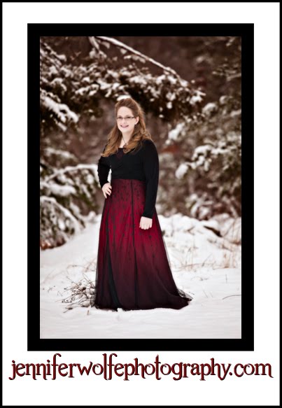 Jennifer Wolfe of JW Photography: Michelle | Rock the Frock Collection