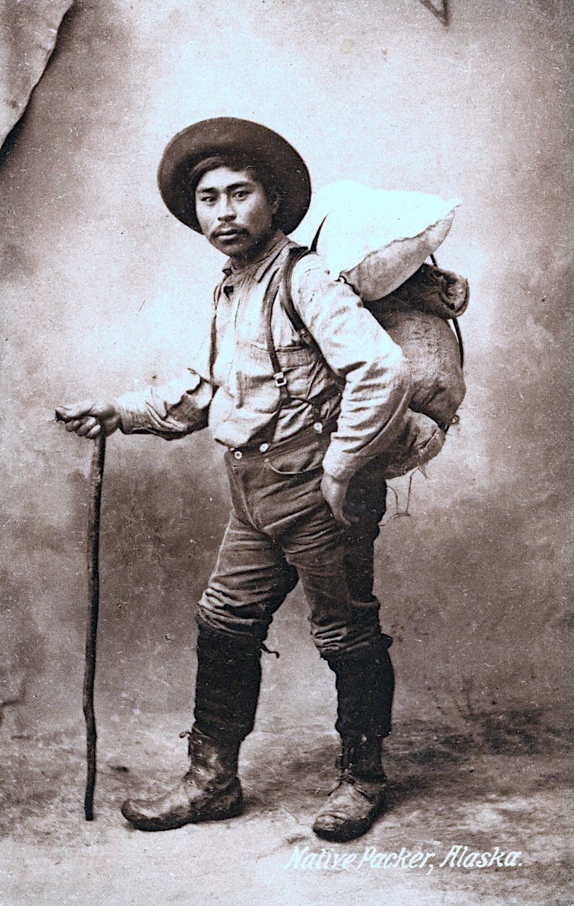 Francesco Vossilla's Blog: Eric A. Hegg, a Chilkat Indian posed as a ...